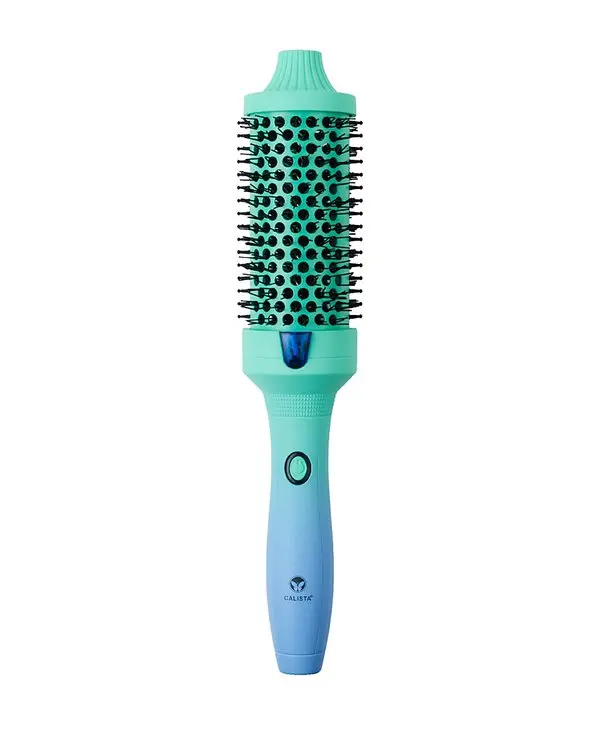 CALISTA Fauxblo Thermal Blowout Brush 1.77 - Blue Snow Cone ."